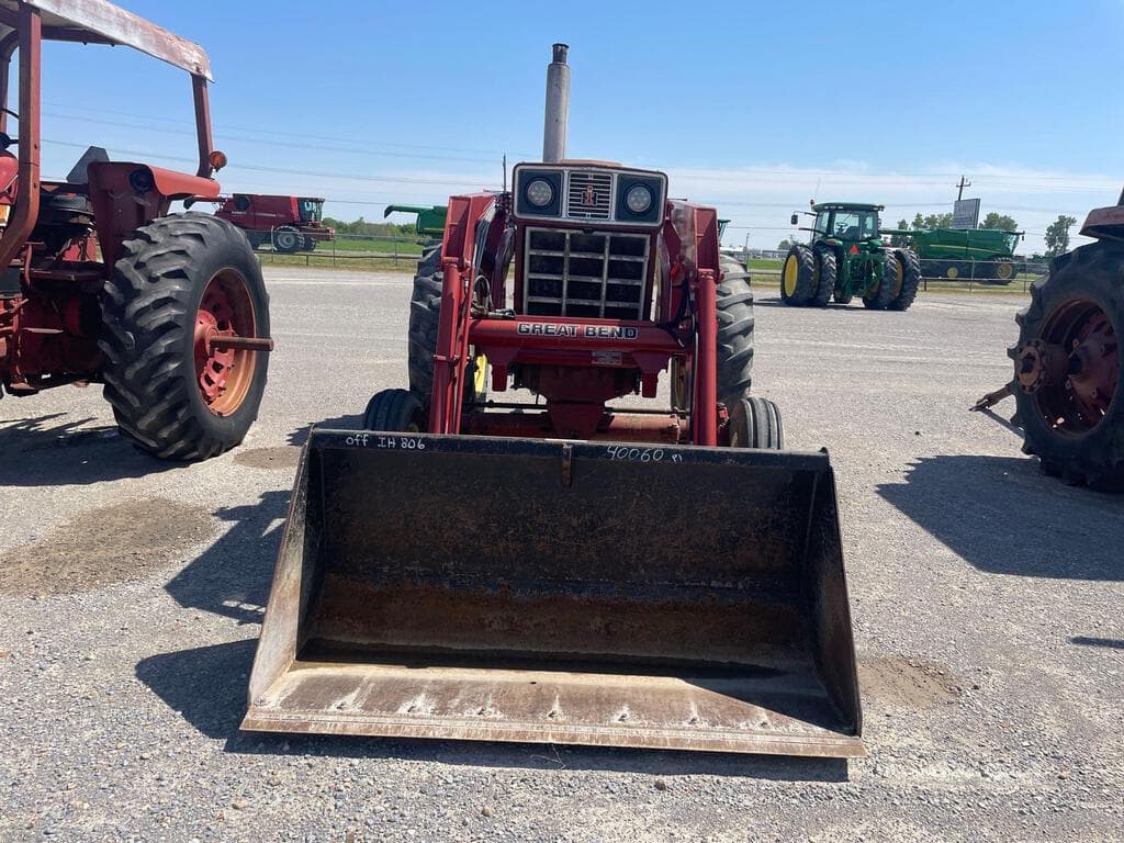 International Harvester 766 Tractors 40 to 99 HP for Sale | Tractor Zoom