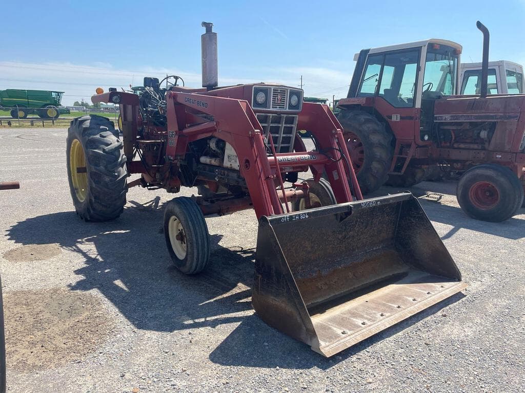 International Harvester 766 Tractors 40 to 99 HP for Sale | Tractor Zoom