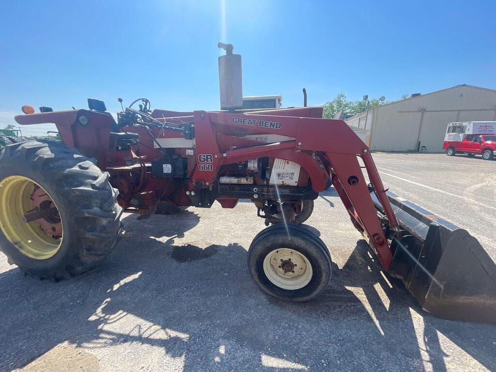 International Harvester 766 Tractors 40 to 99 HP for Sale | Tractor Zoom