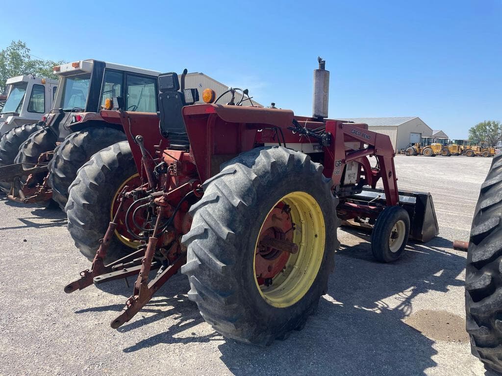 International Harvester 766 Tractors 40 to 99 HP for Sale | Tractor Zoom