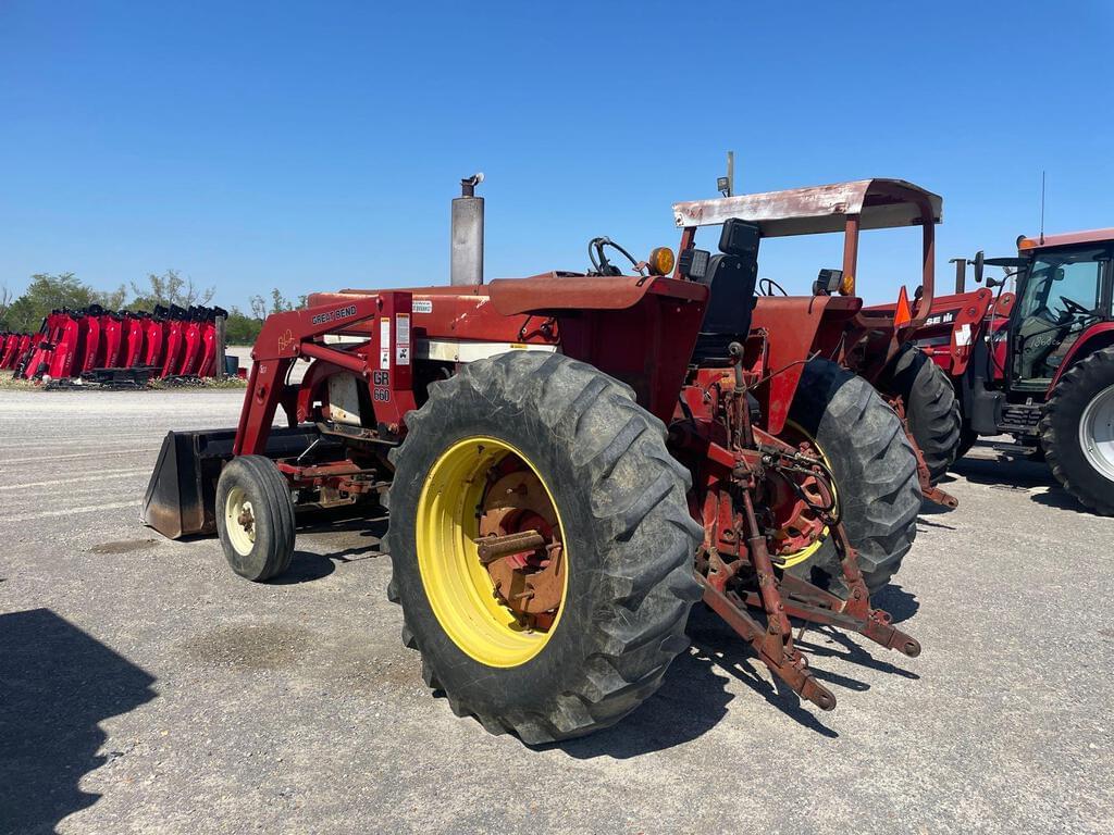International Harvester 766 Tractors 40 to 99 HP for Sale | Tractor Zoom