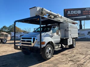 SOLD - 2010 Ford F-750 Lot No. 242057 Other Equipment with 66,017 mi ...
