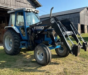 SOLD - Ford 7710 Lot No. 5978192 Tractors with 5,743 Hrs | Tractor Zoom
