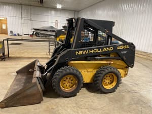 SOLD - 1995 New Holland LX565 Lot No. 150 Construction with 5,100 Hrs ...