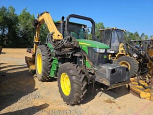 SOLD - John Deere 6105E Lot No. 774 Tractors with 3,671 Hrs | Tractor Zoom