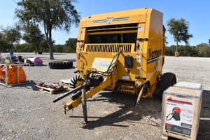 SOLD - Vermeer 555XL Lot No. 703 Hay and Forage with 2,200 Bales ...