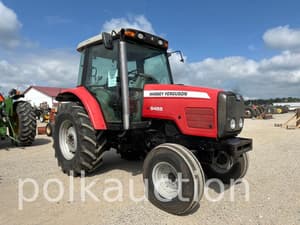 SOLD - 2004 Massey Ferguson 5455 Lot No. 775 Tractors with 4,069 Hrs ...
