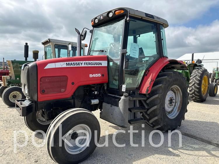 2004 Massey Ferguson 5455 Tractors 40 to 99 HP for Sale | Tractor Zoom