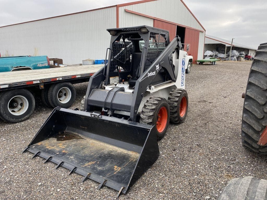 Bobcat 7753 Construction Skid Steers for Sale | Tractor Zoom