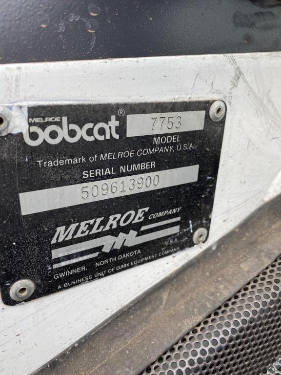 Bobcat 7753 Construction Skid Steers for Sale | Tractor Zoom