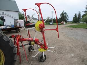 SOLD - 2013 Poettinger HIT 540N 3 Point PTO Hay Tedder SN ...