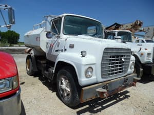 SOLD - 1978 FORD 7000 WATER TRUCK, DAYCAB, CAT V636 DIESEL, 6 SPD, PTO ...