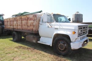 SOLD - 78 GMC 6000 Grain Truck w/ Tilt Bed Lot No. 439 Other Equipment ...