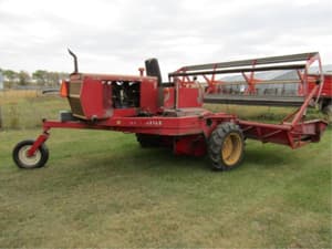 SOLD - 78 Versatile Hydro 400, 2-15ft. Reels, Hay Crimper Hay and ...