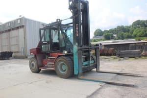 SOLD - Taylor 300 TZ-300V 30k lb Forklift, s/n S-GE-37256, 8 ft Forks ...