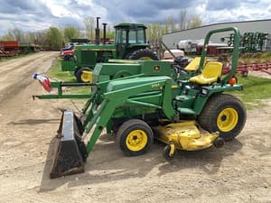 SOLD - John Deere 855 Lot No. 453 Tractors with 1,225 Hrs | Tractor Zoom