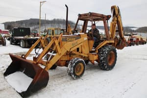 SOLD - Case 580E Lot No. 220 Construction with --- Hrs | Tractor Zoom