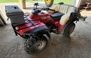 SOLD - 1991 Honda 4 trax 300 4 wheeler w/ 16 gal. sprayer and 10 ...