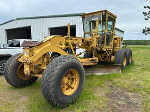 SOLD - 1979 Caterpillar 140G Lot No. 9152 Construction with 1,111 Hrs ...