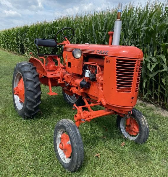SOLD - 1953 Case VA Tractors Less than 40 HP | Tractor Zoom