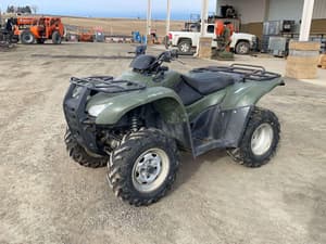 SOLD - 2010 Honda Rancher Lot No. 4453 Other Equipment with 15,498 mi ...