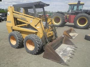 SOLD - 1998 Case 1845C Lot No. 7913 Construction with 5,904 Hrs ...