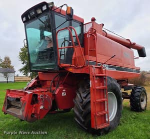 SOLD - 1987 Case IH 1660 Lot No. GO9460 Combines with 5,423 Hrs ...