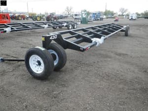 SOLD - Industrias America 430 Lot No. 7935 Ag Trailers with 30 Ft ...