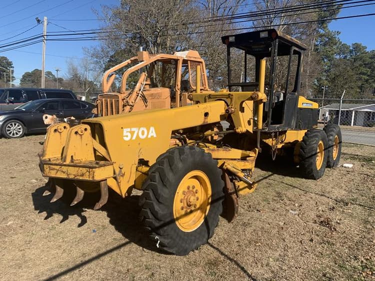 John Deere 570-A Construction Motor Graders for Sale | Tractor Zoom
