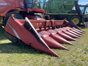 SOLD - Case IH 3408 Corn Head, 8-row, 36 in. Straight head, extra nice ...