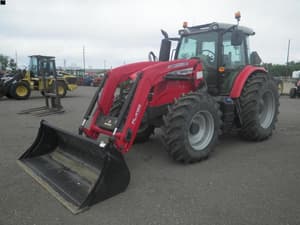 2018 Massey Ferguson 6715S Lot No. 7954 Tractors For Sale with 651 Hrs ...