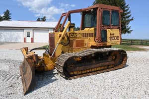 SOLD - Case 1150E Lot No. 32 Construction with 4,868 Hrs | Tractor Zoom