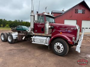 SOLD - 1998 Western Star 4900 Lot No. 35 Other Equipment with 487,678 ...