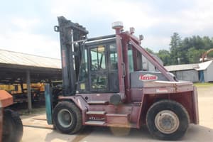 SOLD - Taylor TX300S 30k Big Red Forklift, s/n S-GD-40049, 8 ft Forks ...