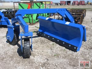 SOLD - TOPCAT...SSSG72 72" 6 Way...Hydraulic...Finish Dozer Grader ...