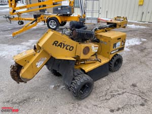 SOLD - (1) 2019 Rayco, model RG27, stump grinder, 1119 hours showing ...