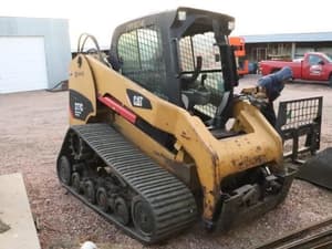 SOLD - 2008 Caterpillar 277C Lot No. 199 Construction with 4,801 Hrs ...