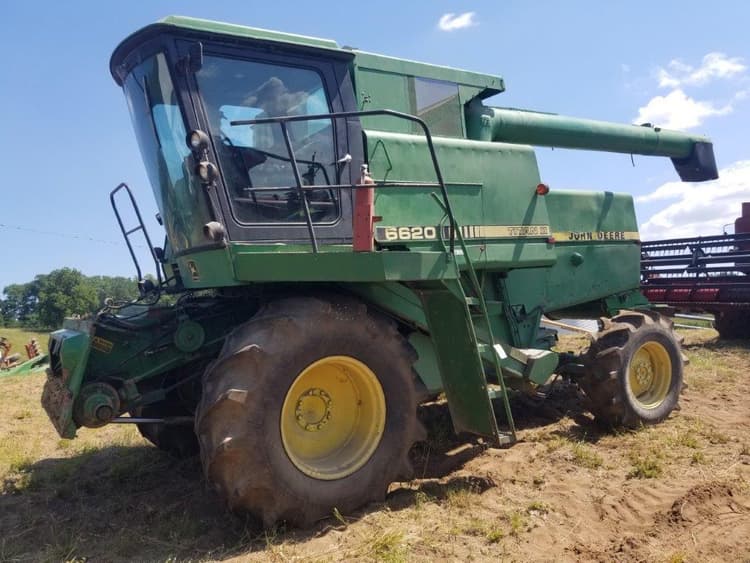 SOLD - John Deere 6620 Combines Other | Tractor Zoom