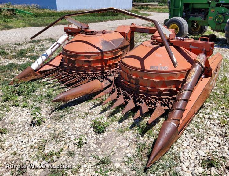 SOLD - Kemper Champion 3000 Harvesting Headers - Forage | Tractor Zoom