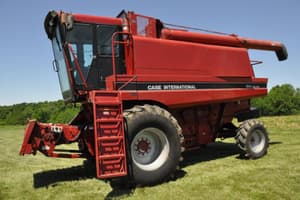 SOLD - 1994 Case IH 1644 Lot No. 1006 Combines with 3,307 Hrs | Tractor ...