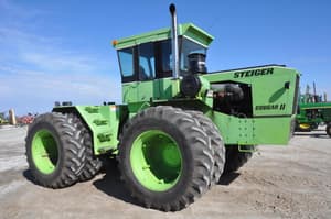 SOLD - Steiger Cougar II ST-300 Tractors with 300 HP | Tractor Zoom