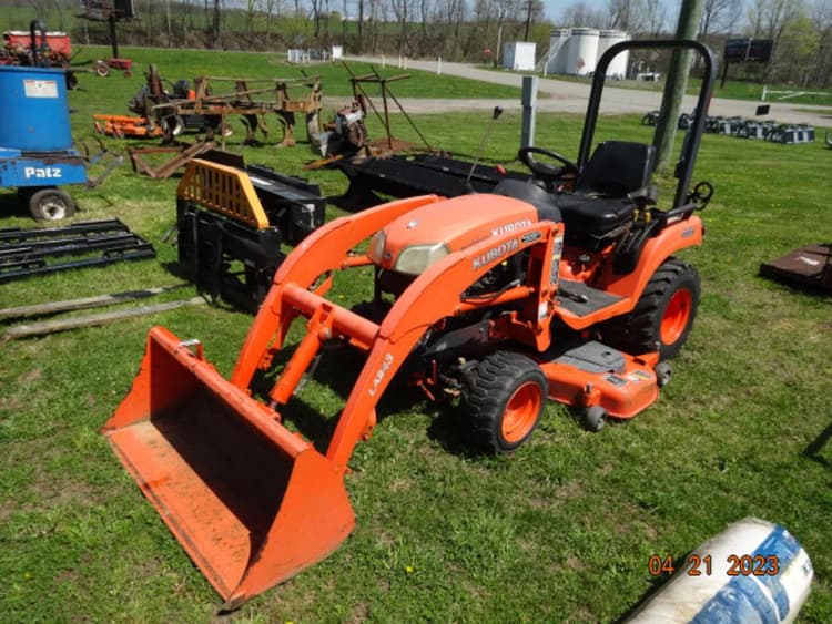 Kubota BX2360 Tractors Less than 40 HP for Sale | Tractor Zoom