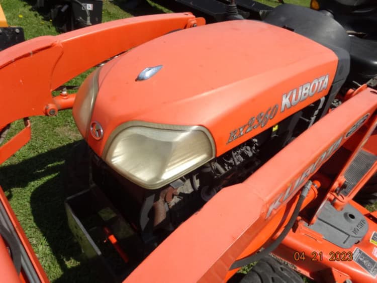 Kubota BX2360 Tractors Less than 40 HP for Sale | Tractor Zoom