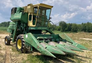 SOLD - John Deere 95 Lot No. 1101394 Combines with 4,220 Hrs | Tractor Zoom