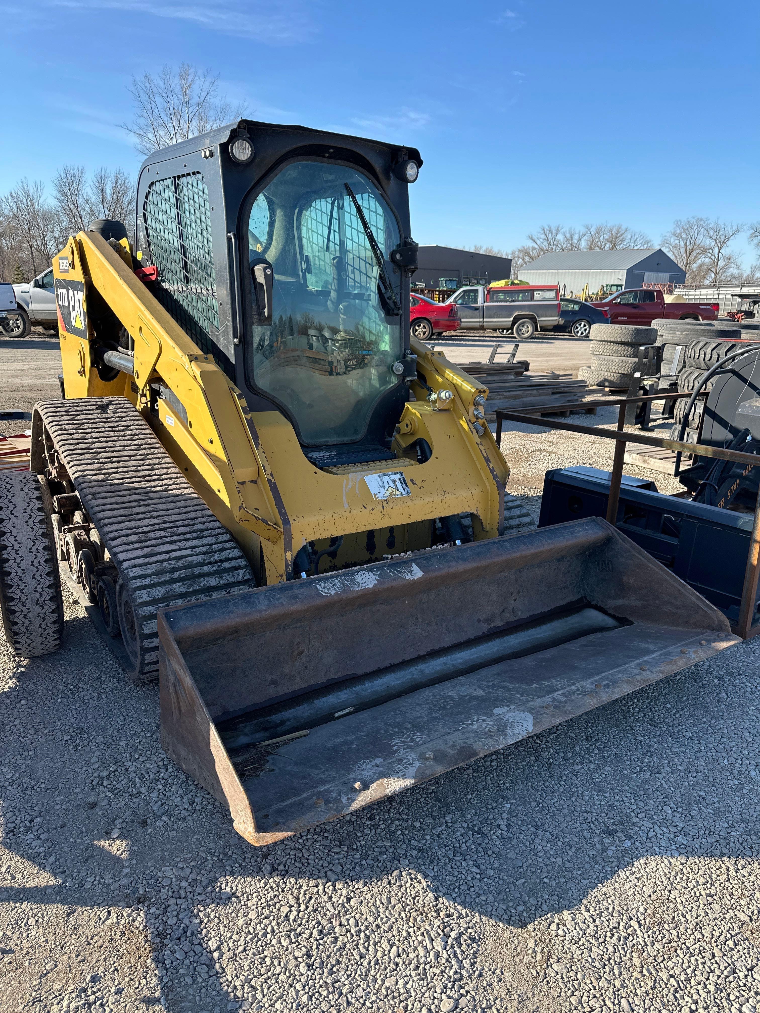 SOLD - 2013 Caterpillar 277D Construction Track Loaders | Tractor Zoom
