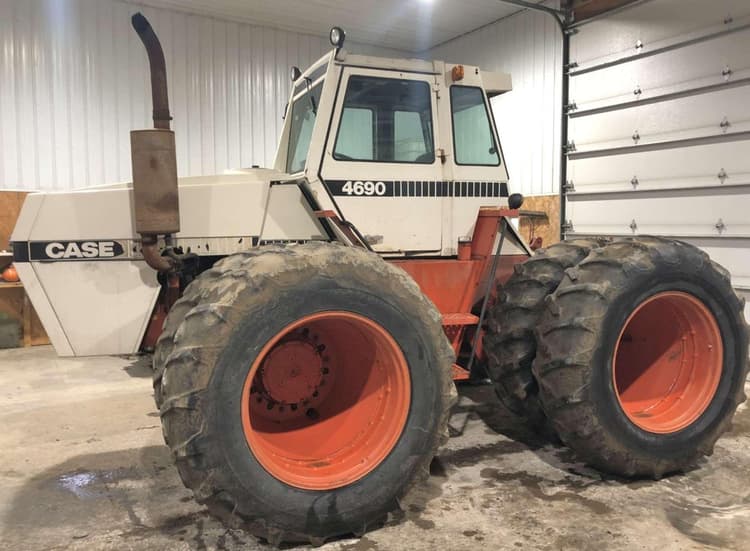 J.I. Case 4690 Tractors 175 to 299 HP for Sale | Tractor Zoom