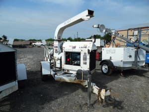 SOLD - 2008 ALTEC DC 1217 WOOD DISC CHIPPER, 236 HRS, KUBOTA 4 CYLINDER ...