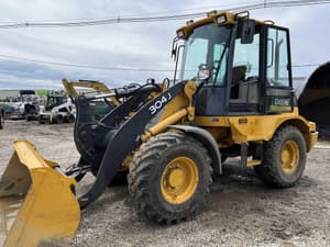 SOLD - 2006 John Deere 304J Lot No. 221 Construction with 8,000 Hrs ...