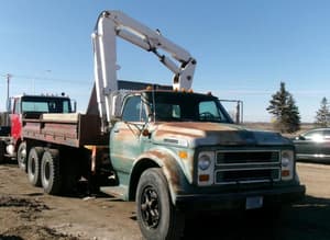 SOLD - 1972 Chevrolet C60 Lot No. 680 Other Equipment with 53,677 mi ...