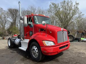 SOLD - 2012 Kenworth T370 Single Axle Truck Tractor, Day Cab, Paccar ...